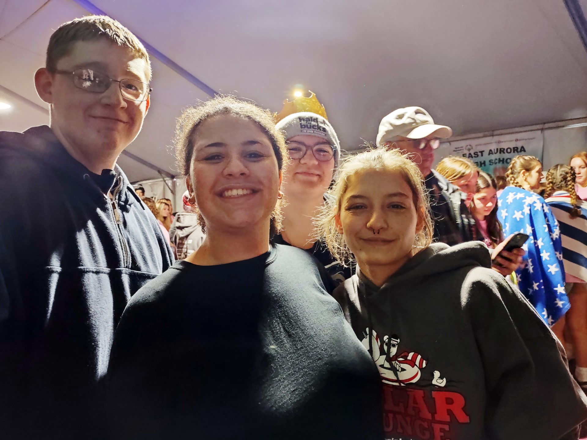 SMILES AND SHIVERS: Students take plunge | News, Sports, Jobs ...